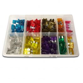 Panther Consumables 250 Piece Assorted Standard Midi Blade Fuses ...