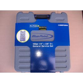 Blue-Point 100 Piece 1/4" & 3/8"dr Metric General Service Set New ...