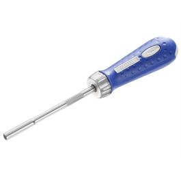 Britool Expert Ratcheting Screwdriver with Bit Set in the Handle E160801B