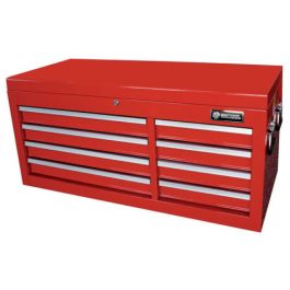 Britool 8 Drawer Tool Chest Top Box in Red 41" Wide Model BTBR8W
