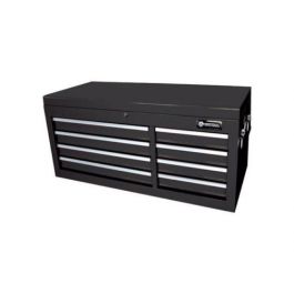 Britool 8 Drawer Tool Chest Top Box in Black 41" Wide Model BTBR8WBL