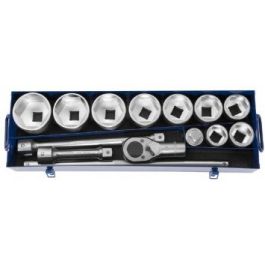 Britool Expert 14 Piece 1" Drive Metric Socket & Accessory Set E034701B