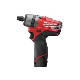 Milwaukee M12 CD-202C Fuel™ Compact Screwdriver 12 Volt 2 x 2.0Ah Li ...