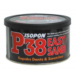 Davids Isopon Easy Sand Car Body Repair Filler 250ml P38/S