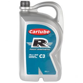 Carlube Triple R 5w30 Fully Synthetic Longlife C3 Low Saps 5 Litre ...